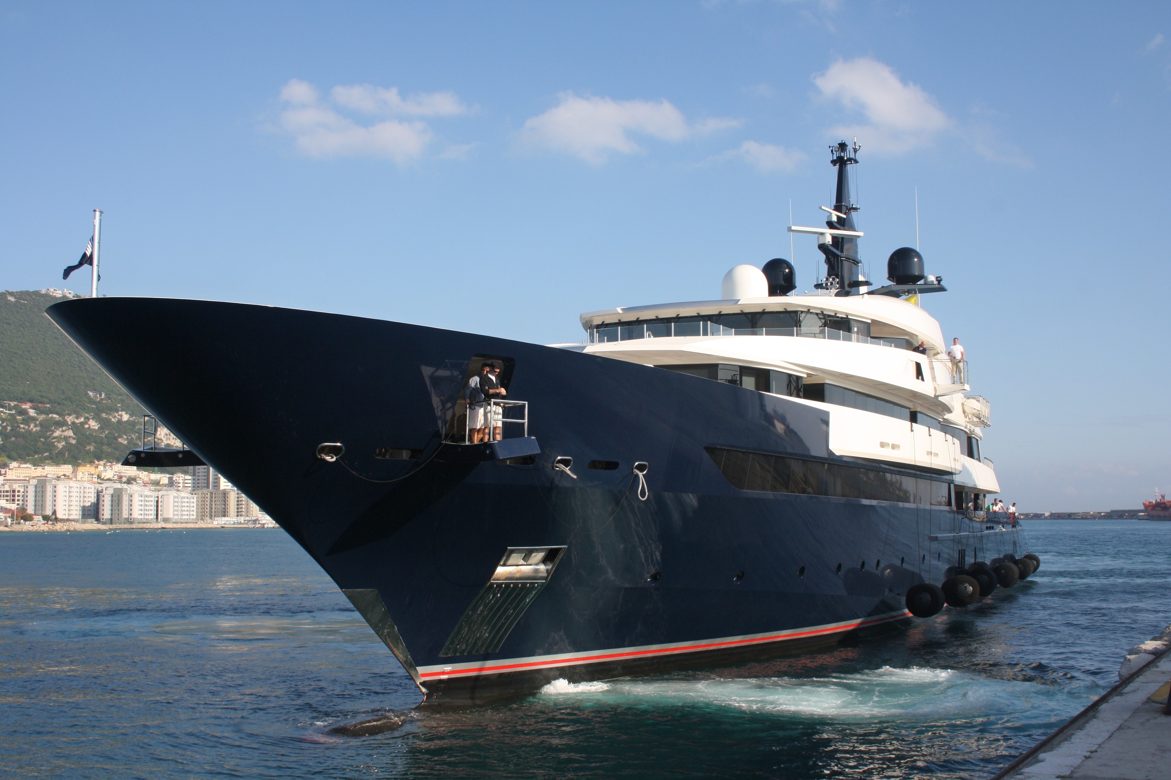 Yacht Seven Seas, an Oceanco Superyacht | CHARTERWORLD Luxury ...